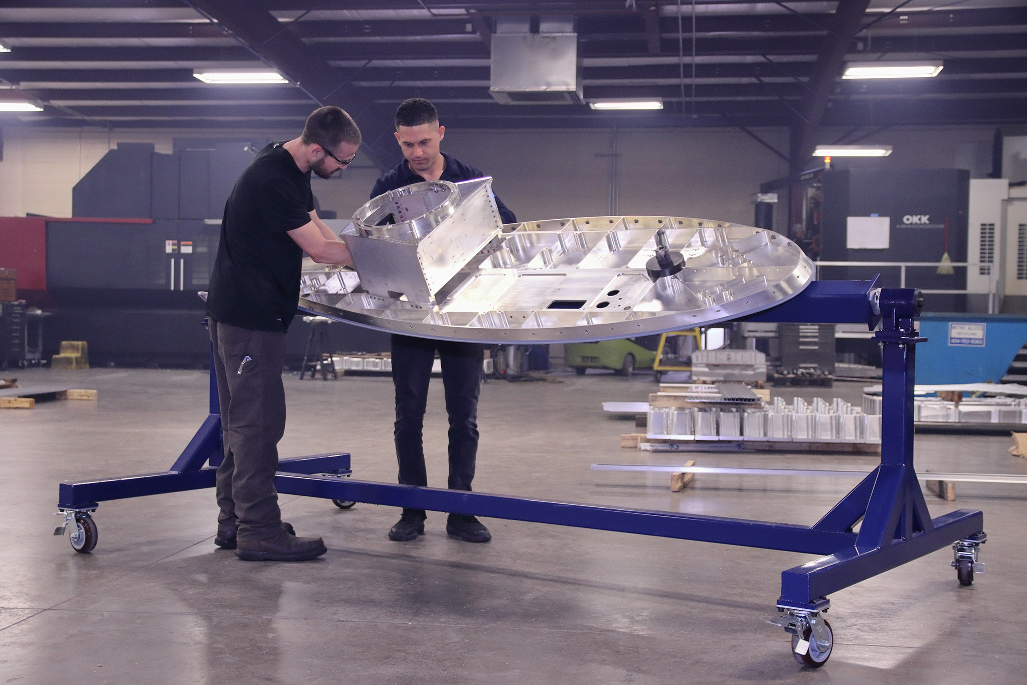 Volumatic USA | Capabilities